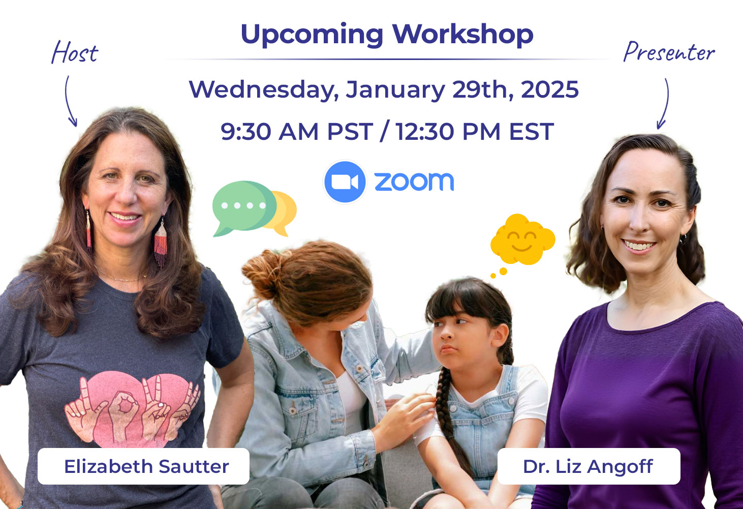 Self-Esteem Workshop - Elizabeth Sautter